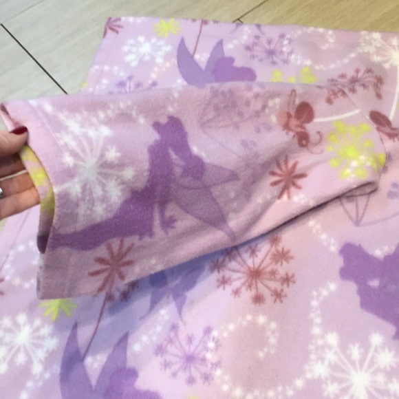 Disney | Bedding | Disney Tinkerbell Snuggie Robe Like Blanket | Poshmark